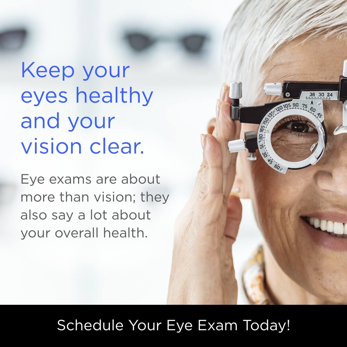 August is National Eye Exam Month